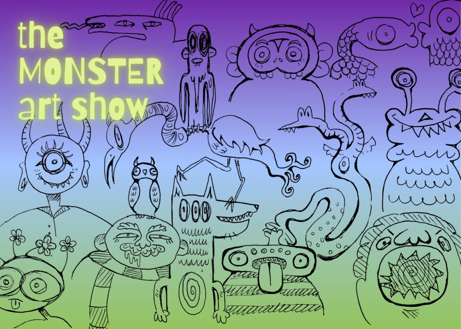 The Monster Show @ The Drawing Room – John Casey